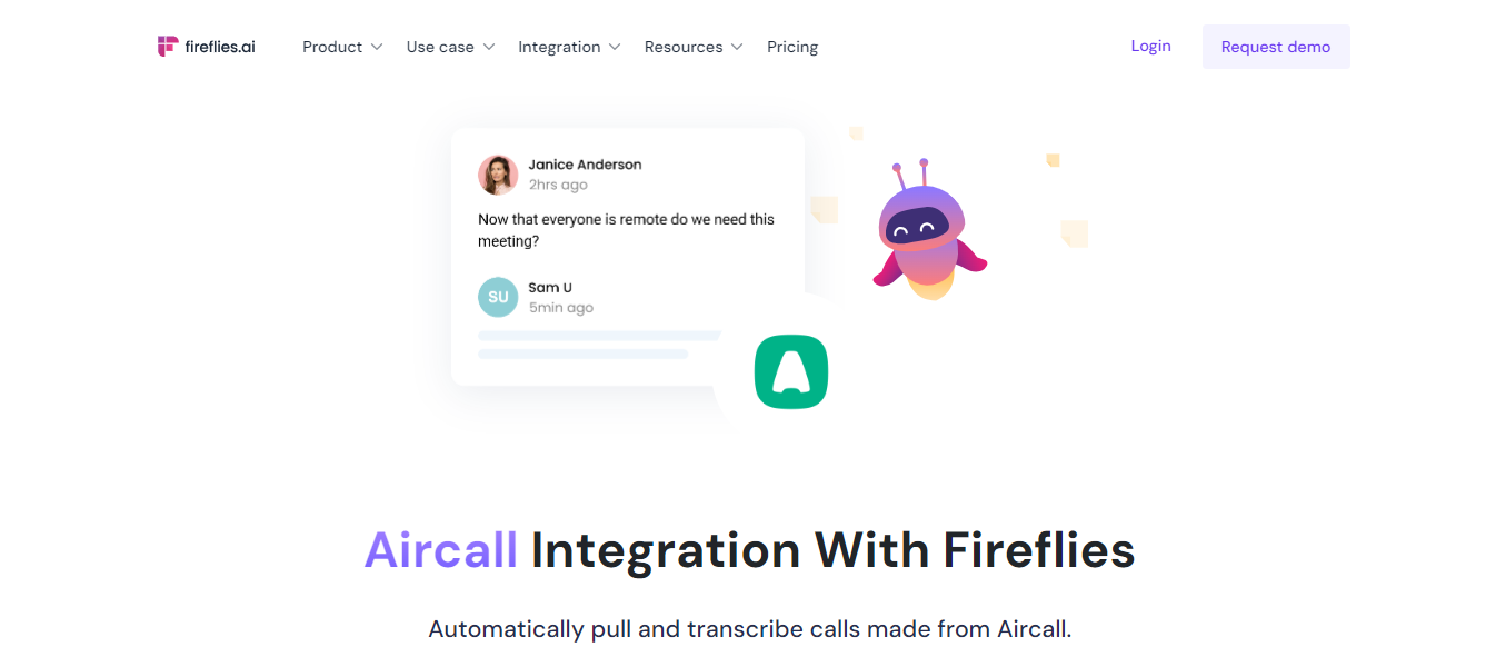 10 Must-Have Aircall Integrations | Fireflies